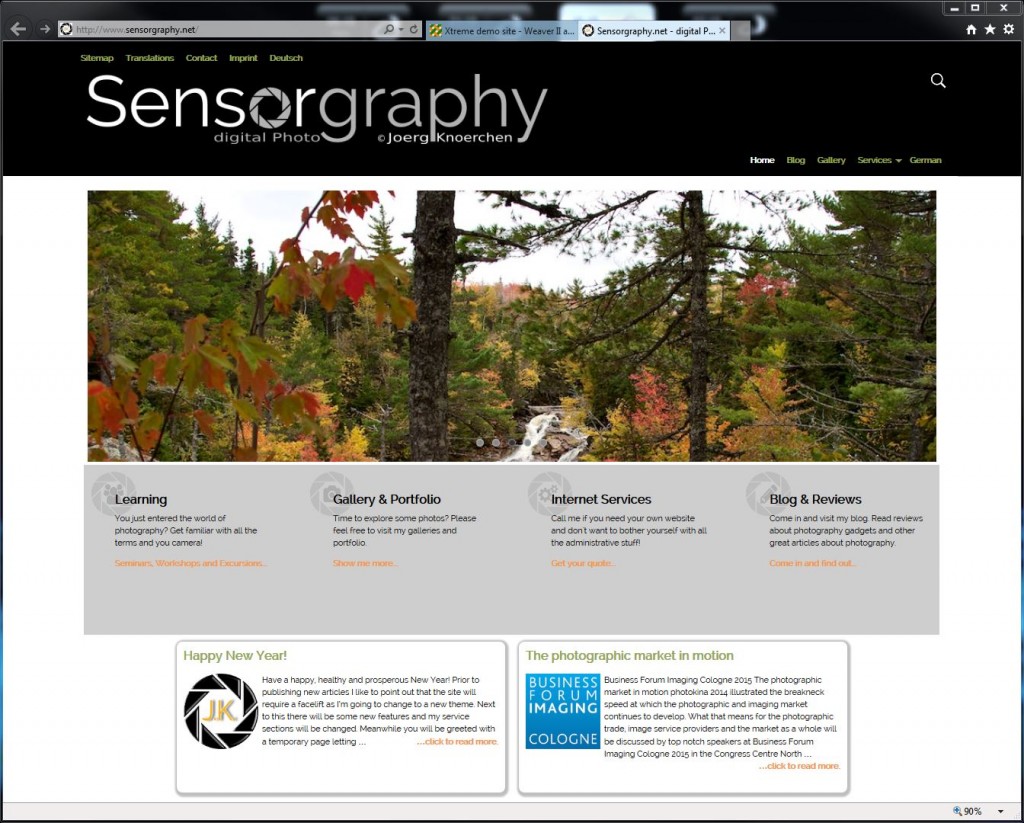 Weaver Xtreme Theme Demo – Weaver Xtreme In Action
